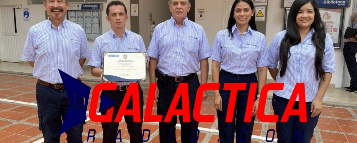 MINEDUCACIÓN otorgó distinción nacional a UNICOLOMBO - La Galactica Radio