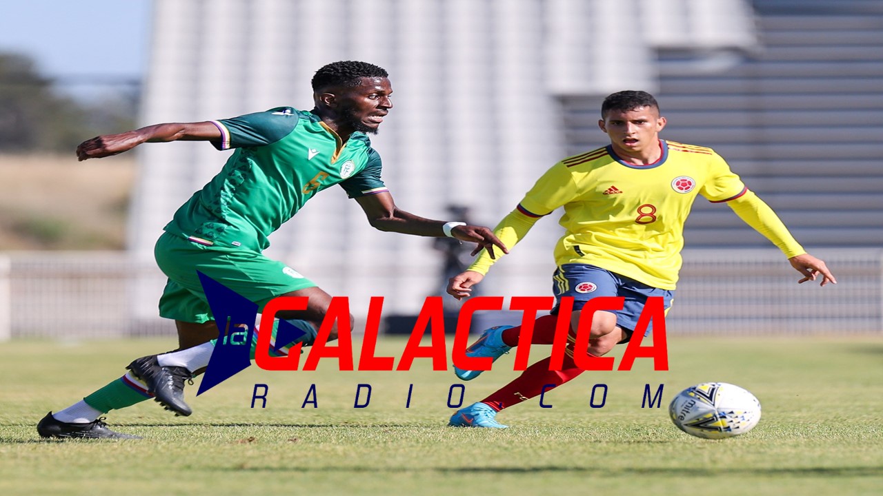 Comoros derrota a Colombia en Esperanza de Toulon - La Galactica Radio