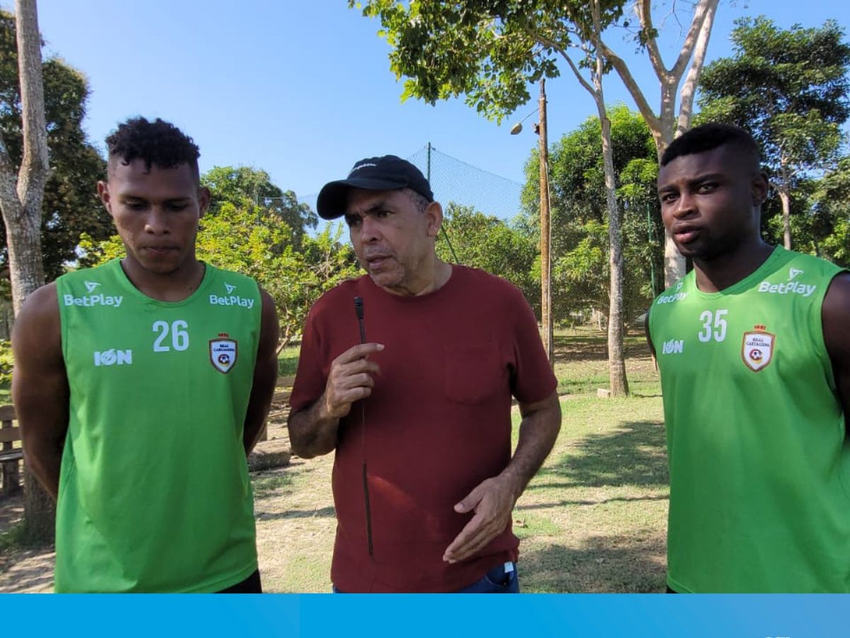 Real Cartagena con caras nuevas - La Galactica Radio