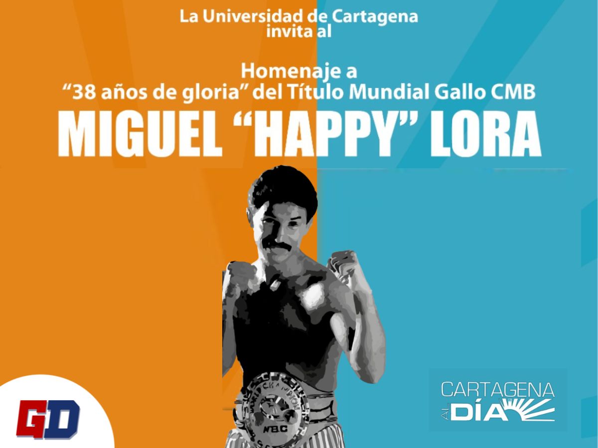 Miguel “Happy” Lora 38 años de gloria - La Galactica Radio
