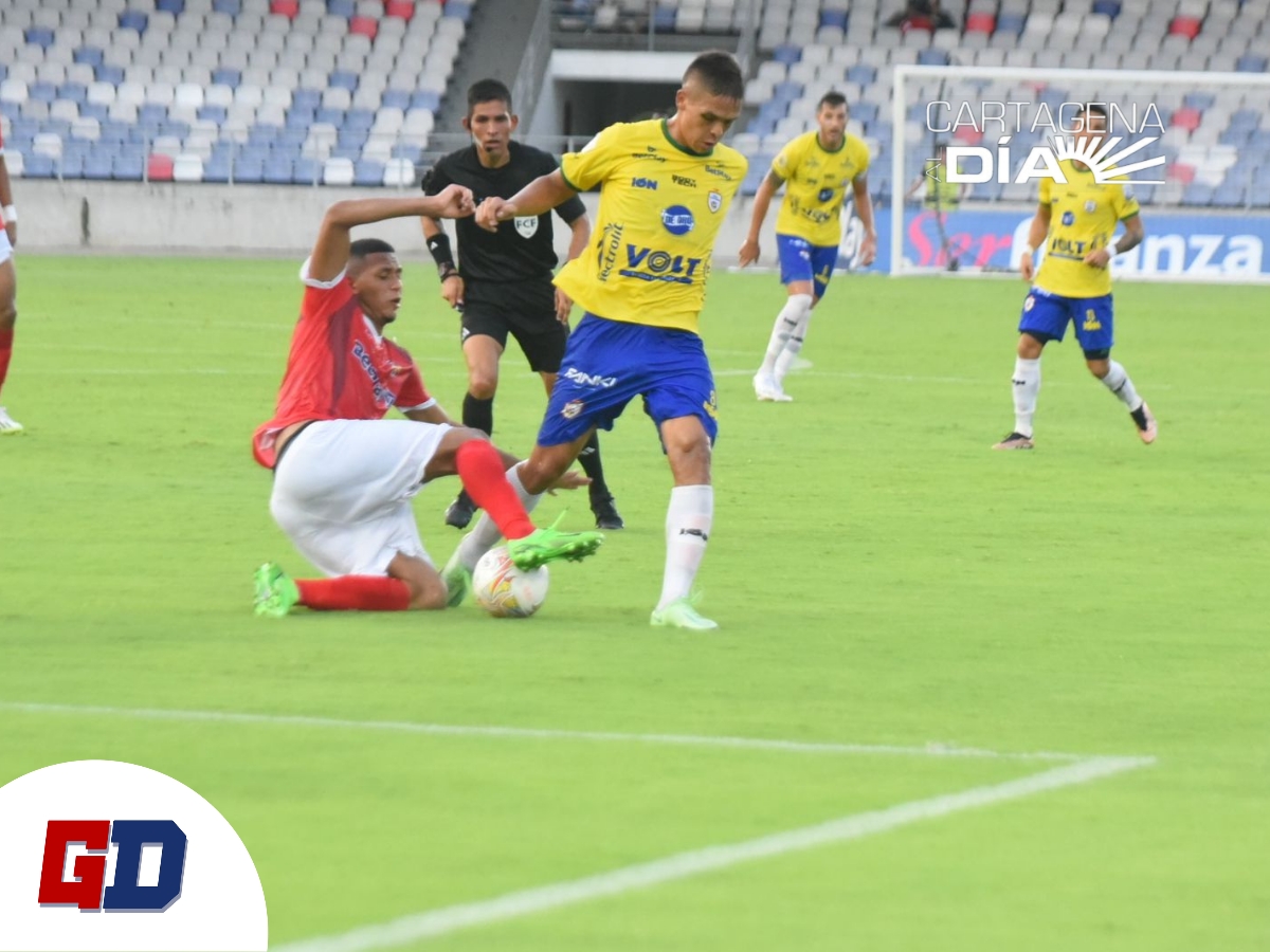 Real Cartagena no pudo frenar a Barranquilla FC - La Galactica Radio